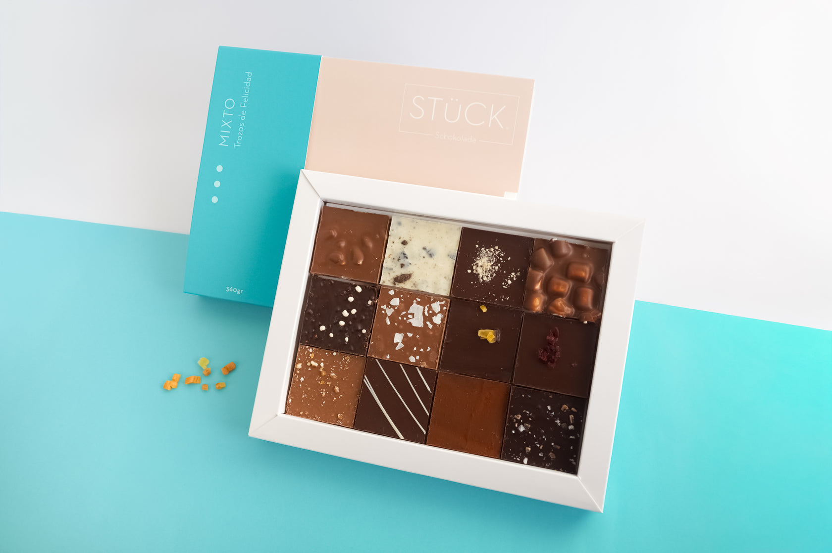 Navidad 2024 – Stück Chocolates
